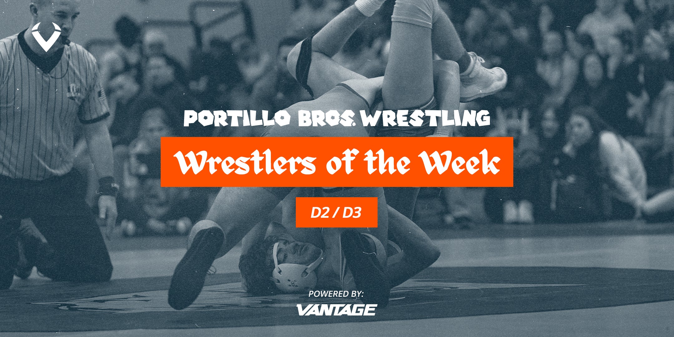 Portillo Bros Wrestling - Wrestlers of the Week (D2/D3) – Vantage Wrestling