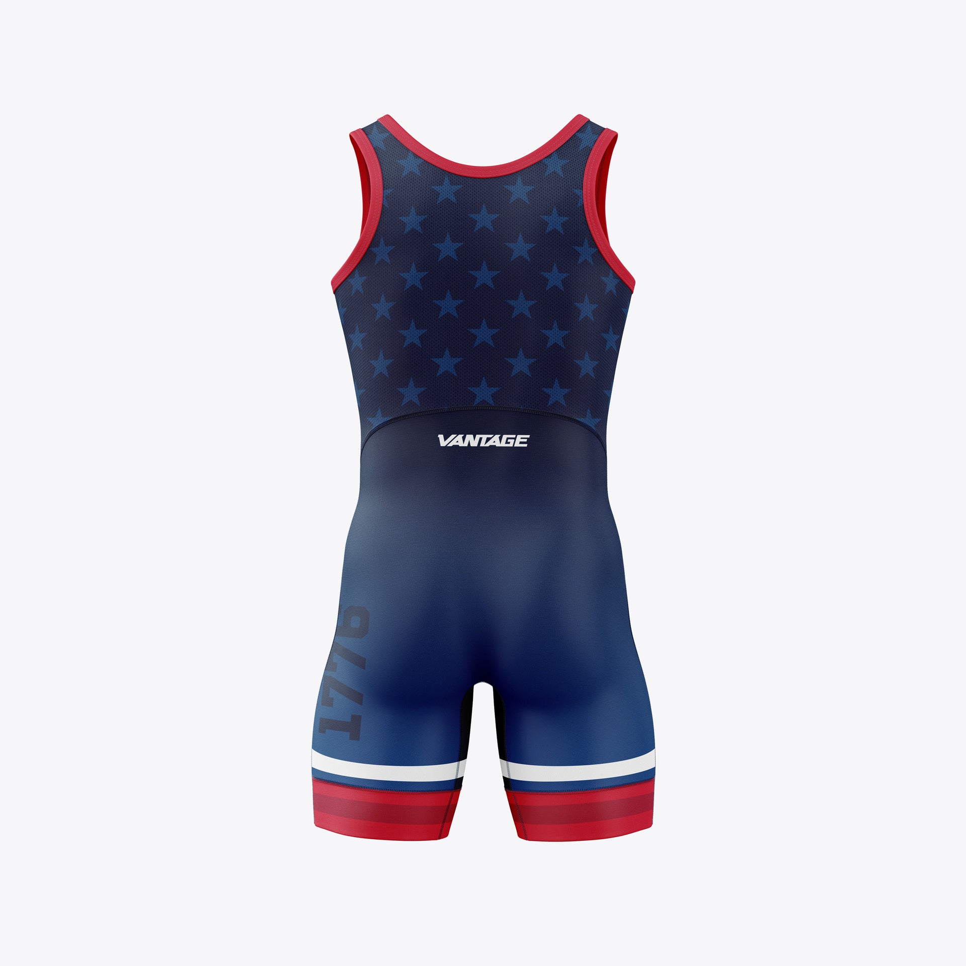 Vantage Men's Stars & Stripes Xero Singlet – Vantage Wrestling