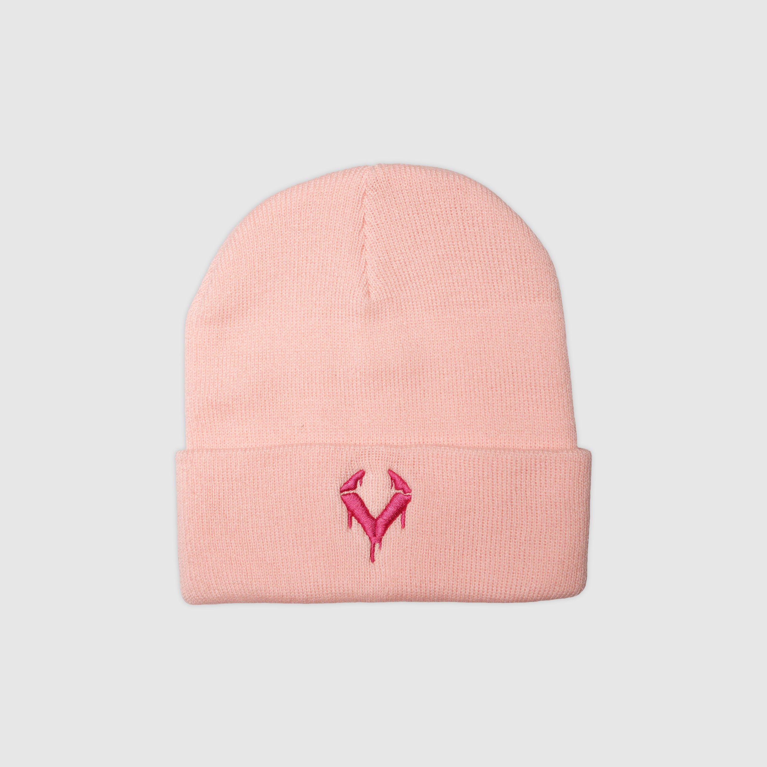 Vantage Slimy Cuffed Beanie - Pink – Vantage Wrestling