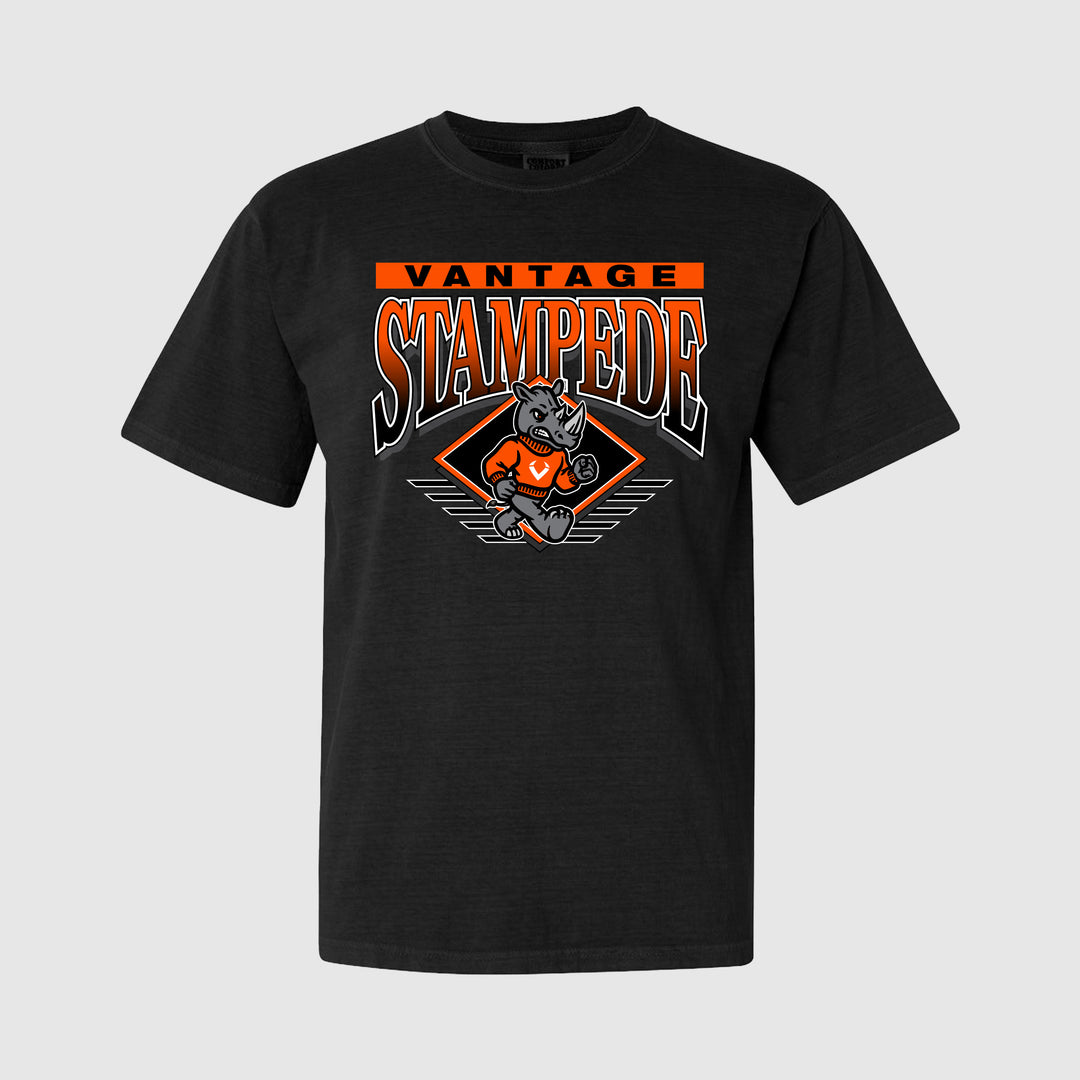 Vantage Stampede Ultra Soft Tee – Vantage Wrestling